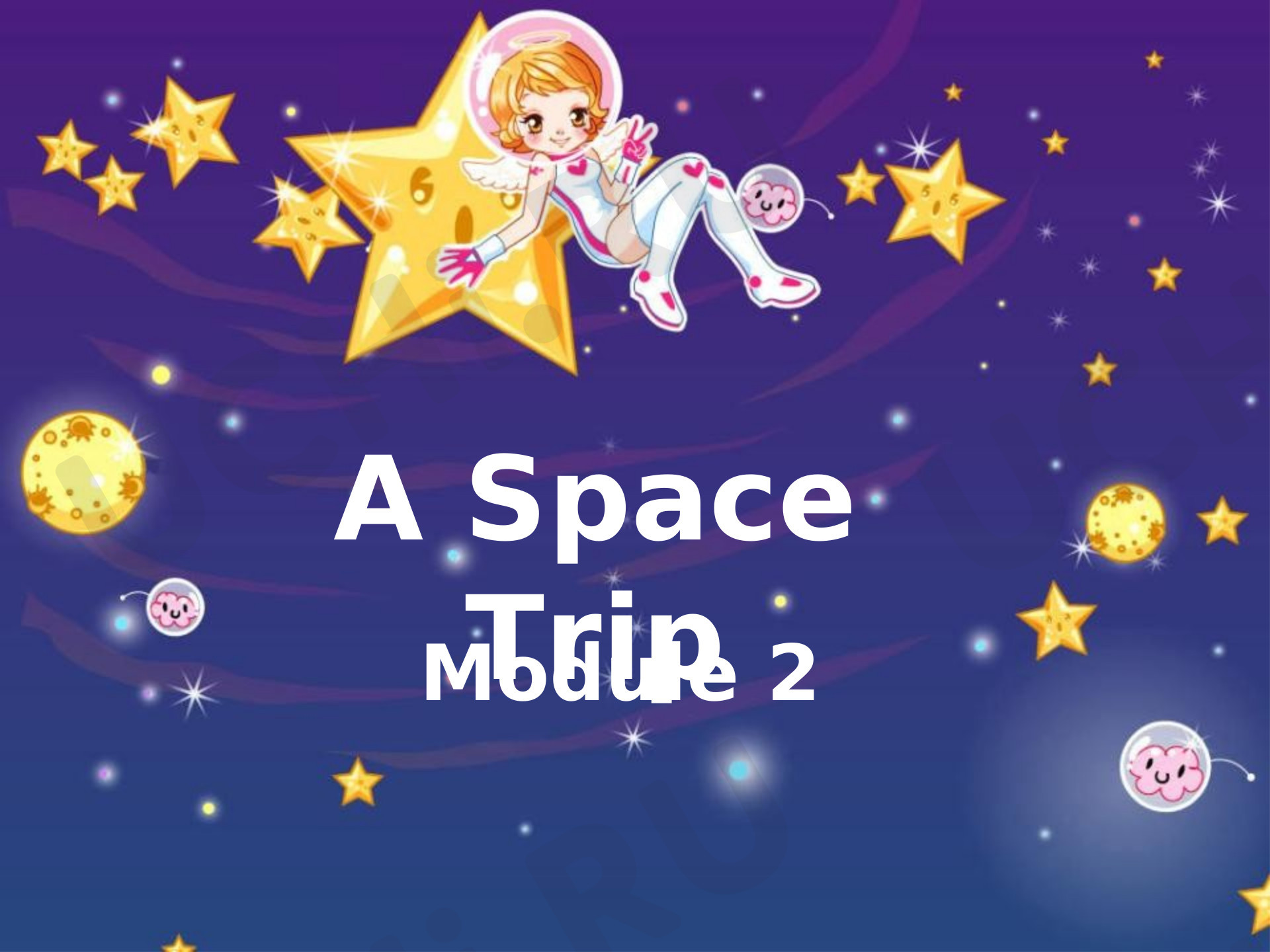 📈 Презентация №3 по теме “Starlight. Unit 2. Jobs and space” для 4 класса | Учи.ру