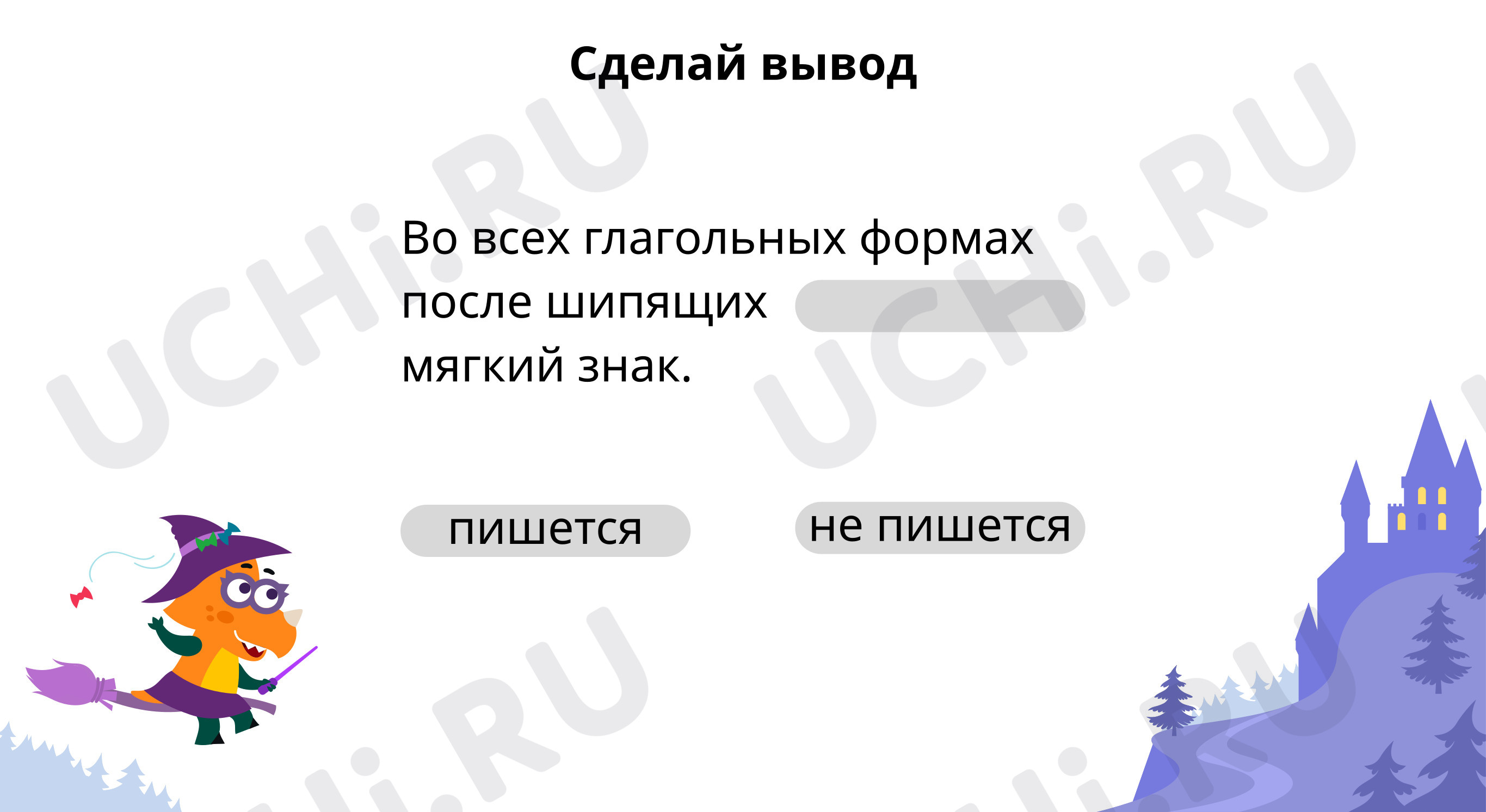 📈 Презентация №3 по теме “Мягкий знак после шипящих в глаголах” для 4